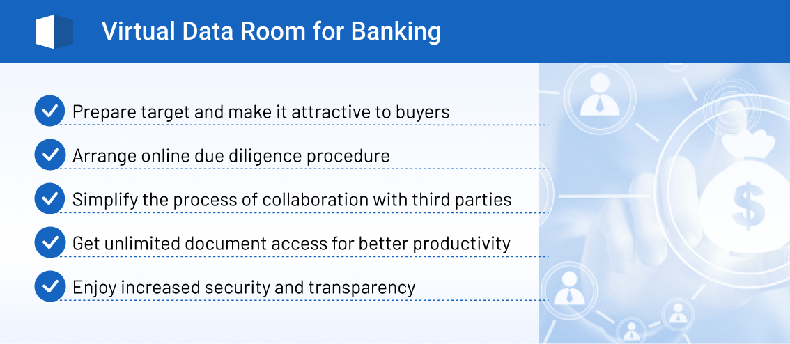 Data Room for Investment Banking | Secure Data Sharing