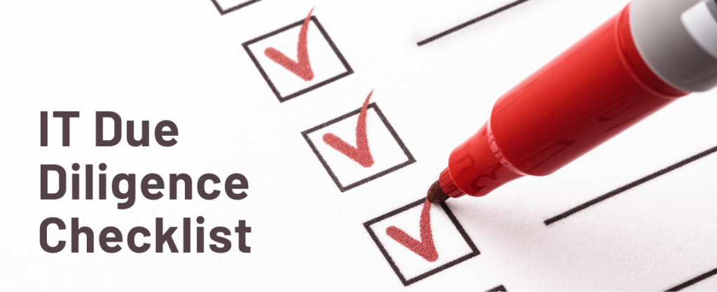 IT Due Diligence Checklist: Complete Guide | dataroom-providers.org