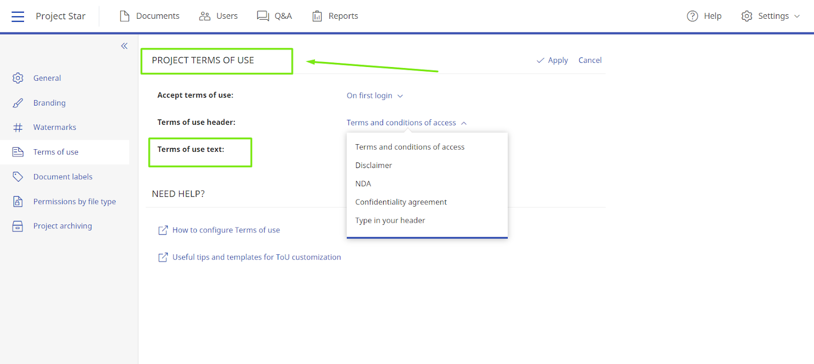 Data Room Features Overview | dataroom-providers.org