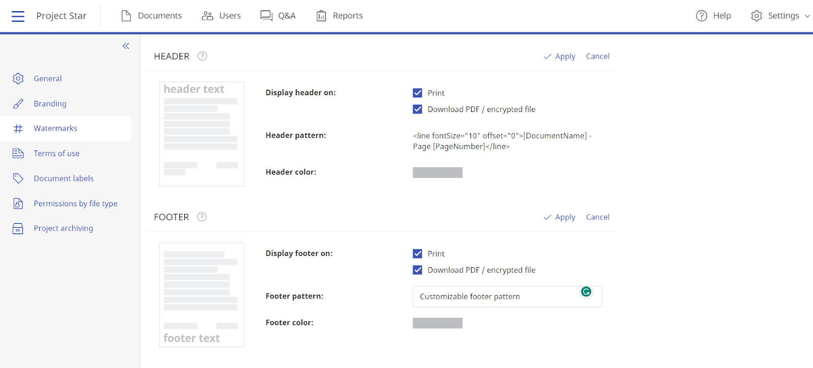 Data Room Features Overview | dataroom-providers.org
